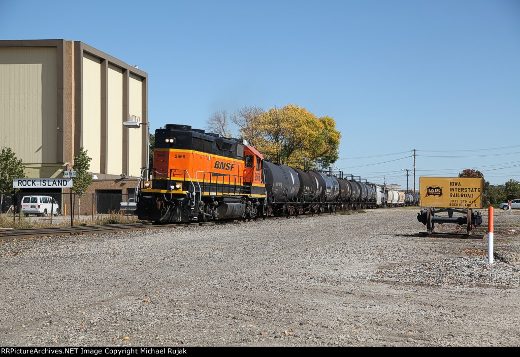 BNSF 2666